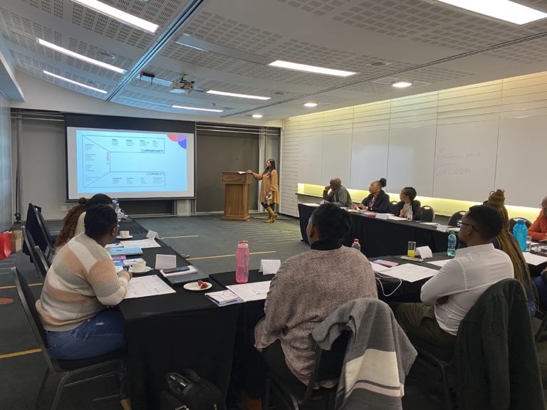 Global Alliance Africa at Innovate UK KTN delivers Innovation Canvas ...