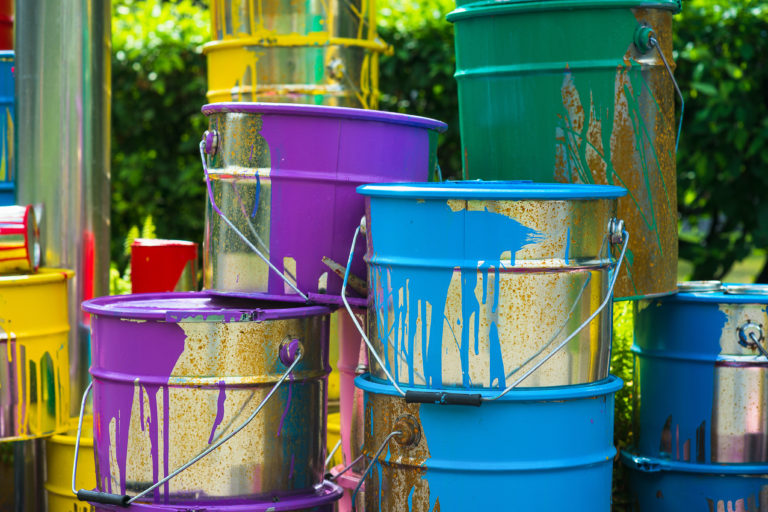 Innovation Exchange Challenge: Valorisation of paint waste from vessel ...