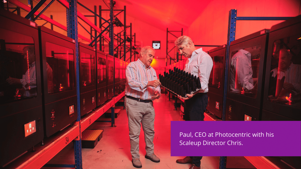 Scaleup Programme - Innovate UK Business Growth